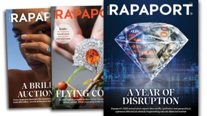Spotlight on Pricing: Rapaport Magazine’s Annual Report
