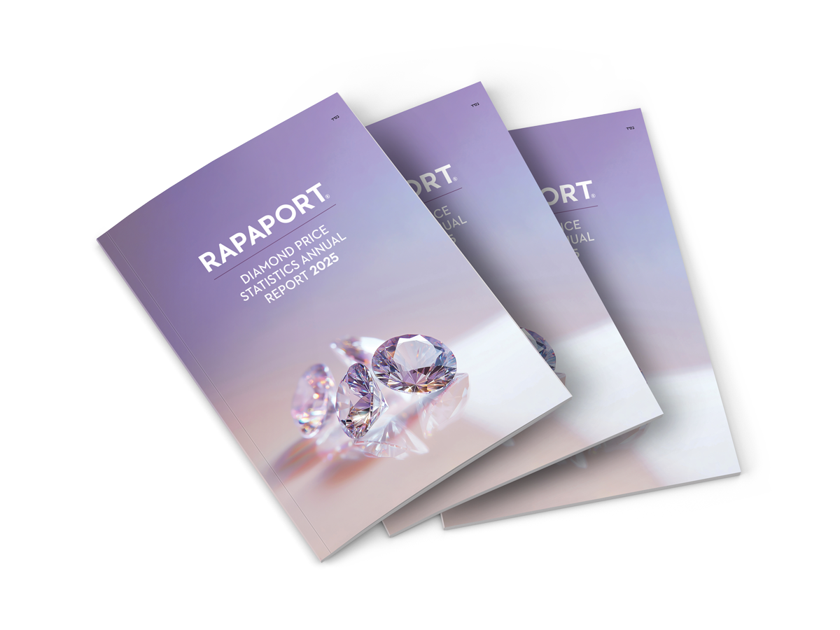 Rapaport Annual Diamond Price Report - Download Now