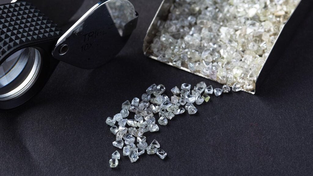 Angola’s Rough-Diamond Production Grows in 2025
