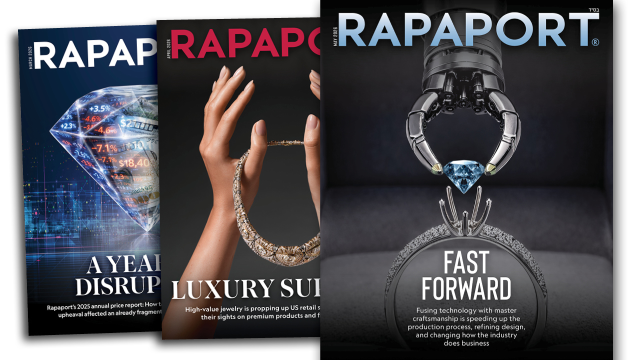 Rapaport Magazine Sizes Up the Latest Industry Innovations
