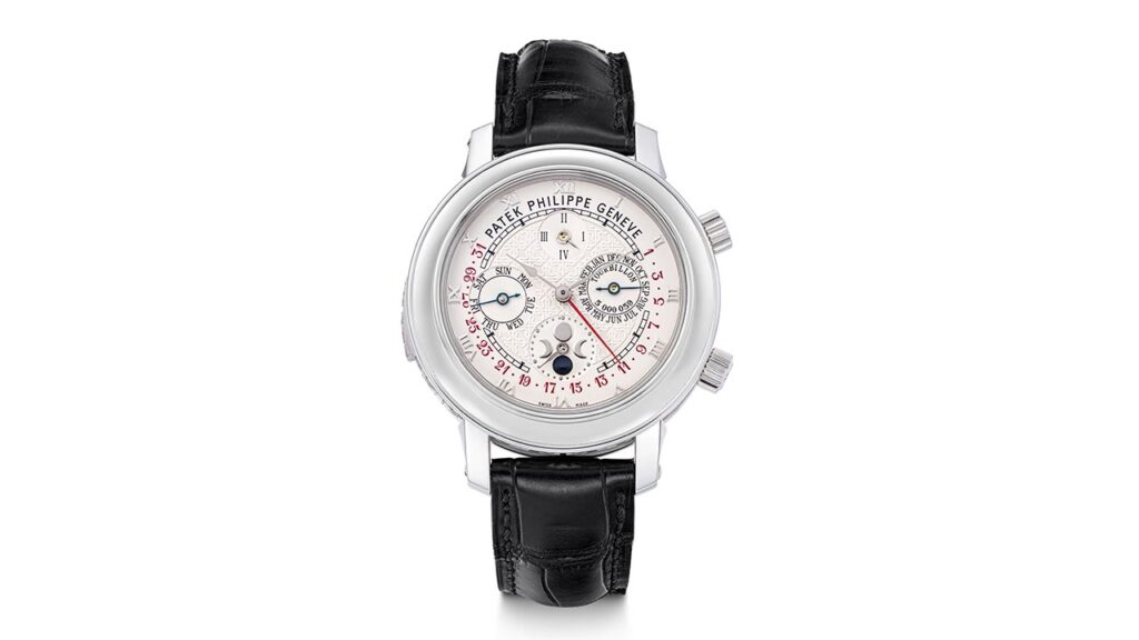 Important Watches Auction Rakes In $36M at Christie’s Hong Kong