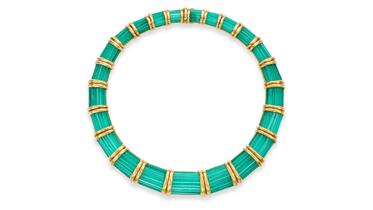 Emerald and Diamond Necklace Takes Spotlight at Bonhams