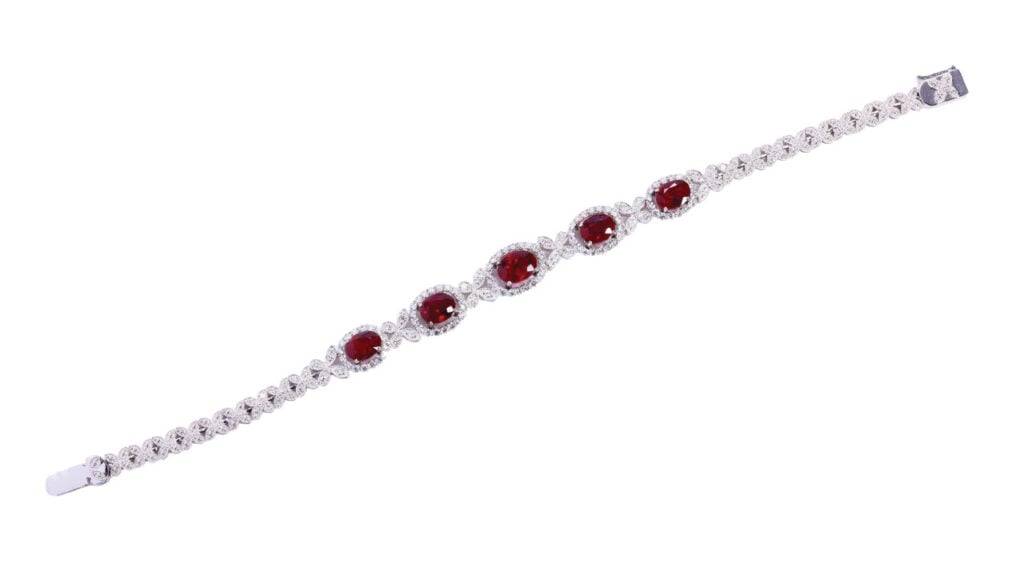 Rubies Take Top Spots at Poly Auction