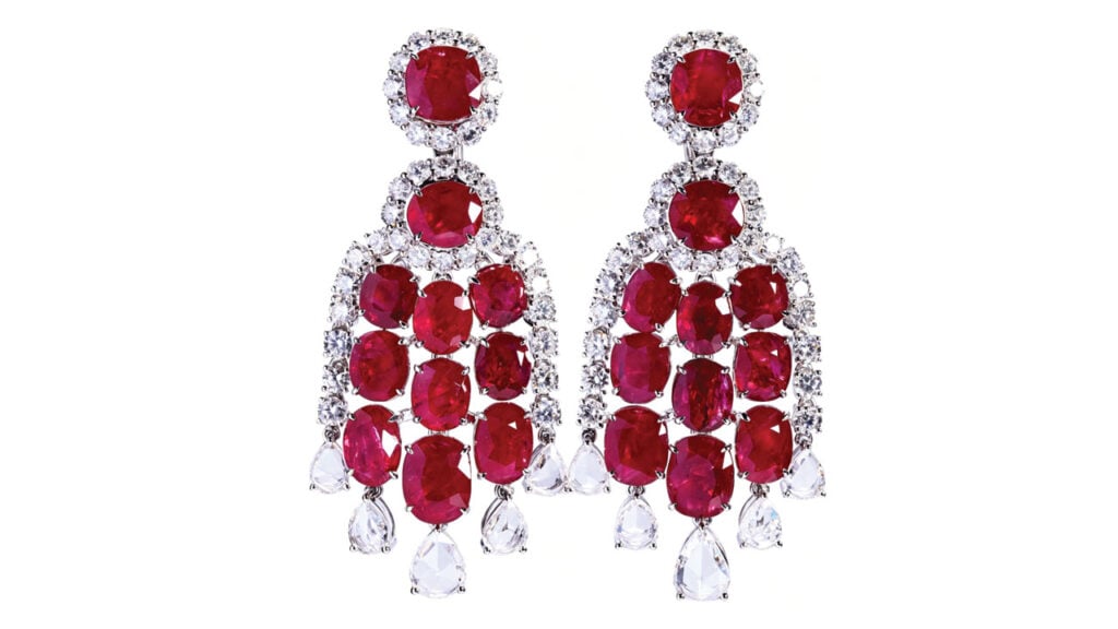 Rubies Take Top Spots at Poly Auction