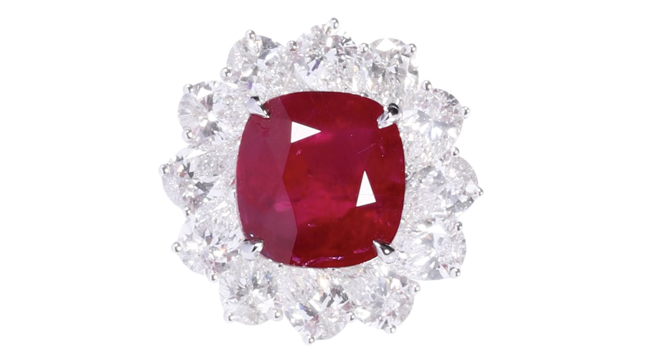 Rubies Take Top Spots at Poly Auction